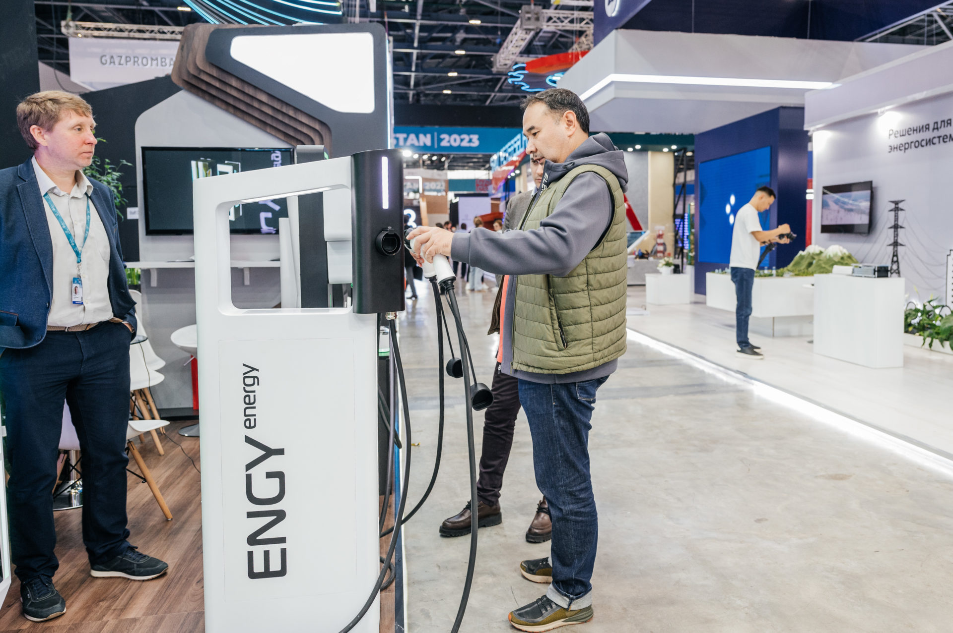 Engy на выставке «Иннопром. Казахстан» - Engy